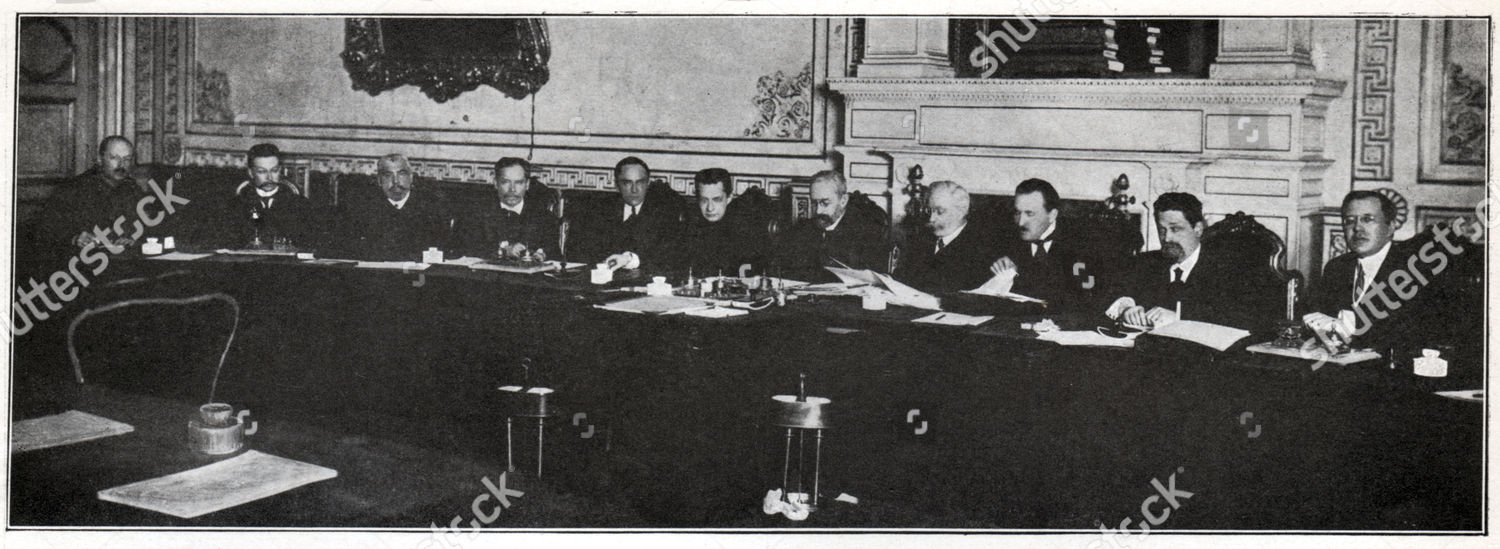 First Russian Provisional Government Georgy Lvov Editorial Stock Photo ...
