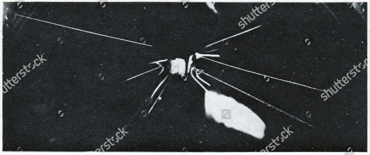 Splitting Atom Disintegration Lithium Atom Photography Editorial Stock ...