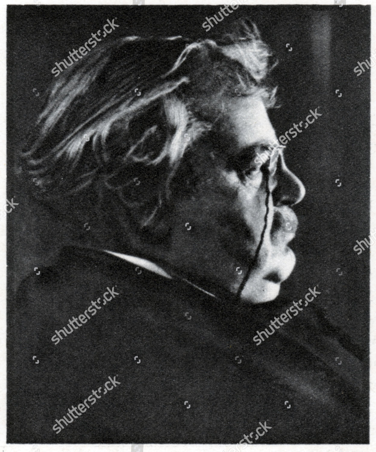 British Writer Gilbert Keith Chesterton 18741936 Editorial Stock Photo ...