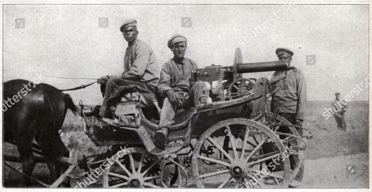 Russian Civil War White Army General Editorial Stock Photo - Stock ...