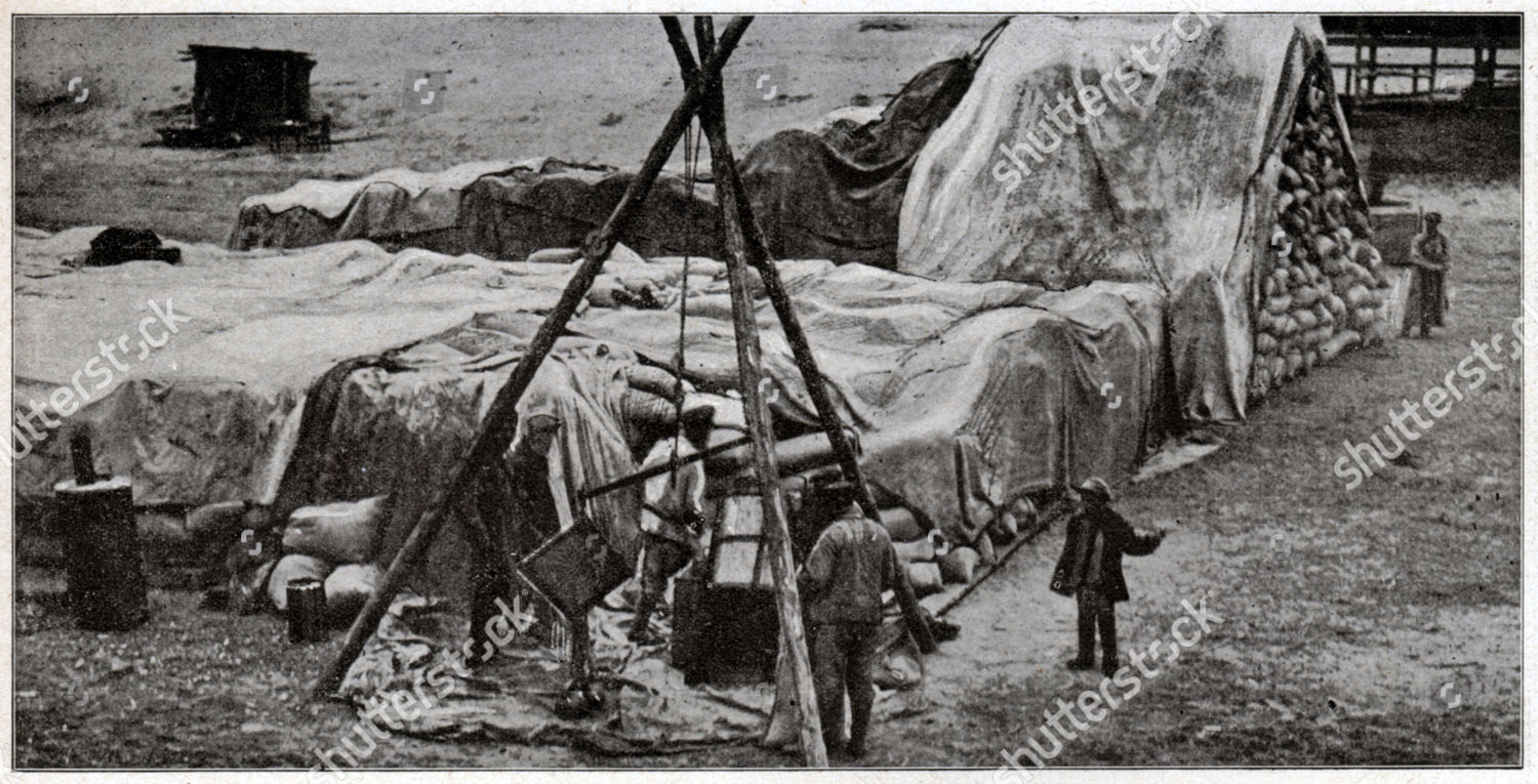 Russian Famine 1921 Supply Base American Editorial Stock Photo - Stock ...