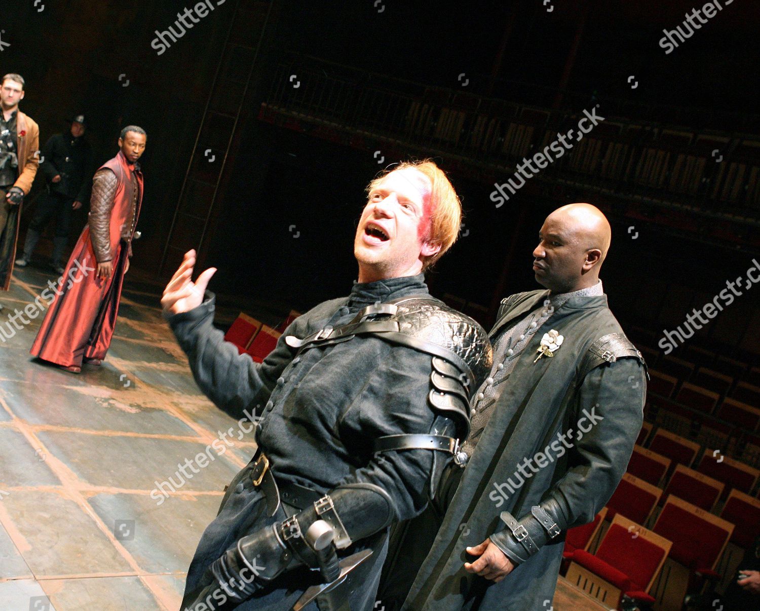 Jonathan Slinger Patrice Naiambana Editorial Stock Photo - Stock Image ...