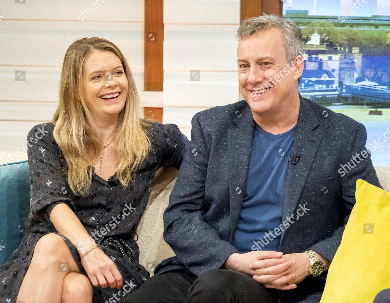 Andrea Lowe Stephen Tompkinson Editorial Stock Photo - Stock Image ...