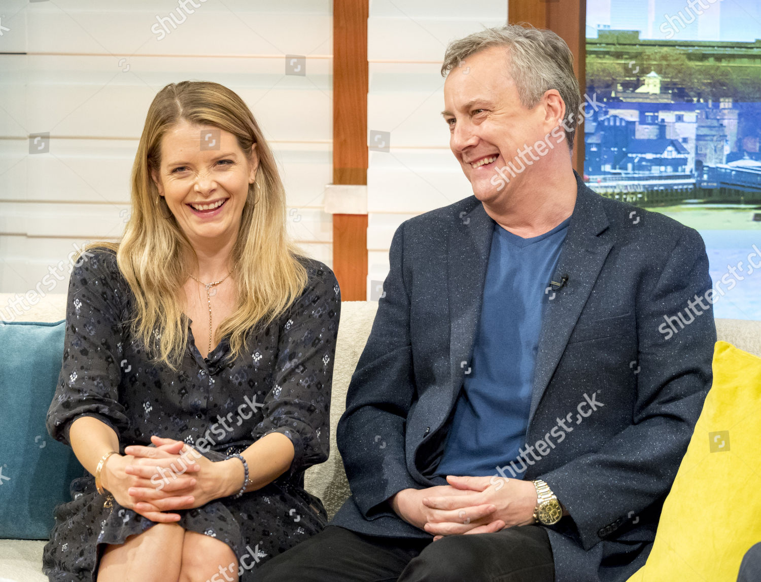 Andrea Lowe Stephen Tompkinson Editorial Stock Photo - Stock Image ...