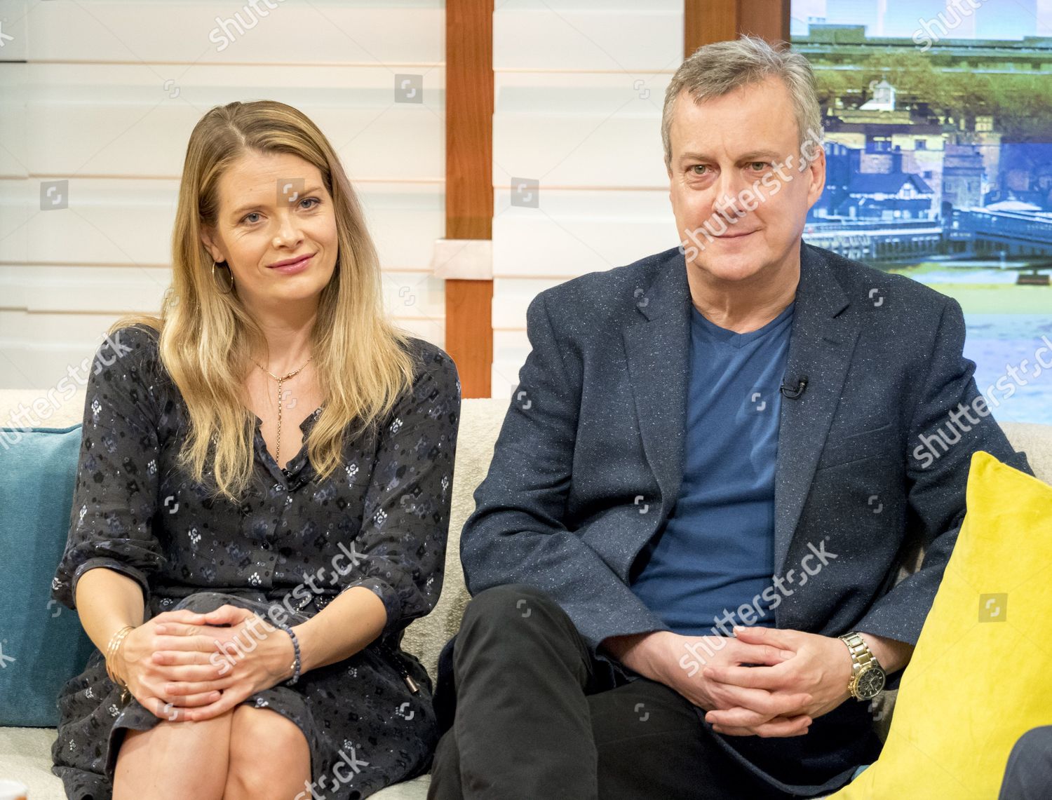 Andrea Lowe Stephen Tompkinson Editorial Stock Photo - Stock Image ...