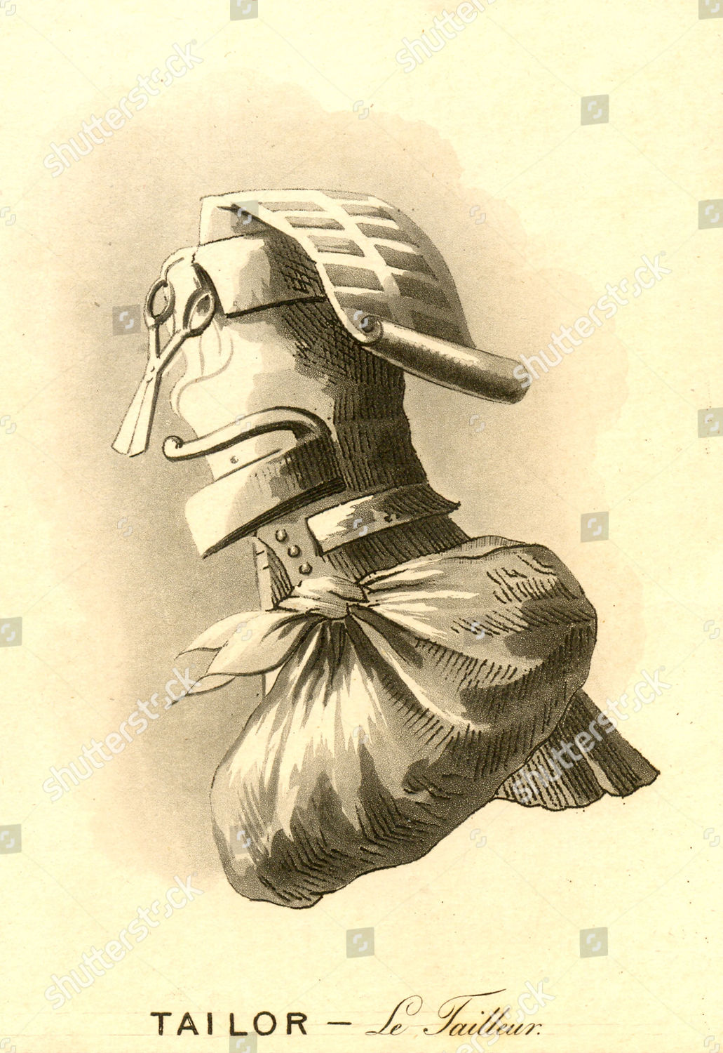 Portrait Tailor Made Tools His Trade Editorial Stock Photo - Stock ...