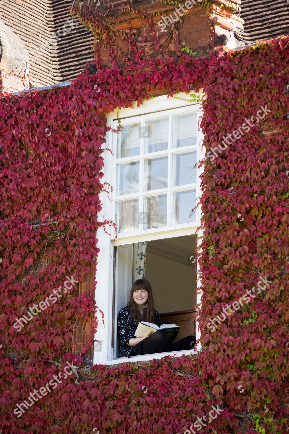 Cambridge University Student Rachel Mander Surrounded Editorial Stock ...