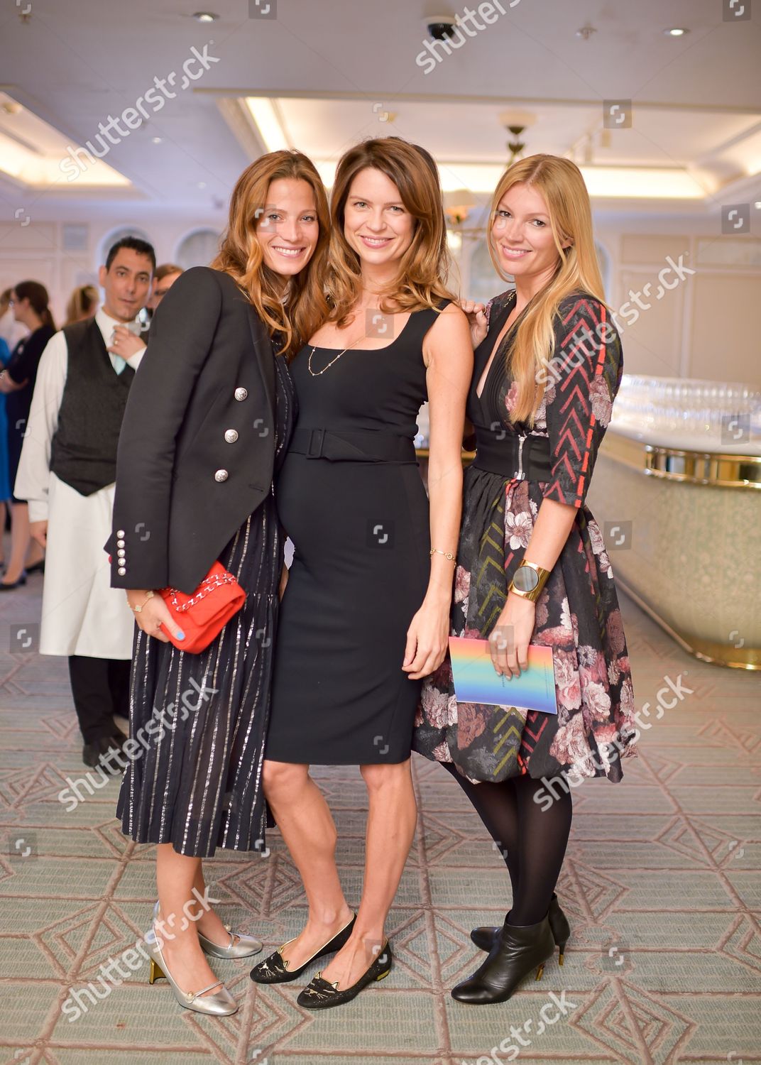 Julia Zalk Gabriella Peacock Amy Vickers Editorial Stock Photo - Stock ...