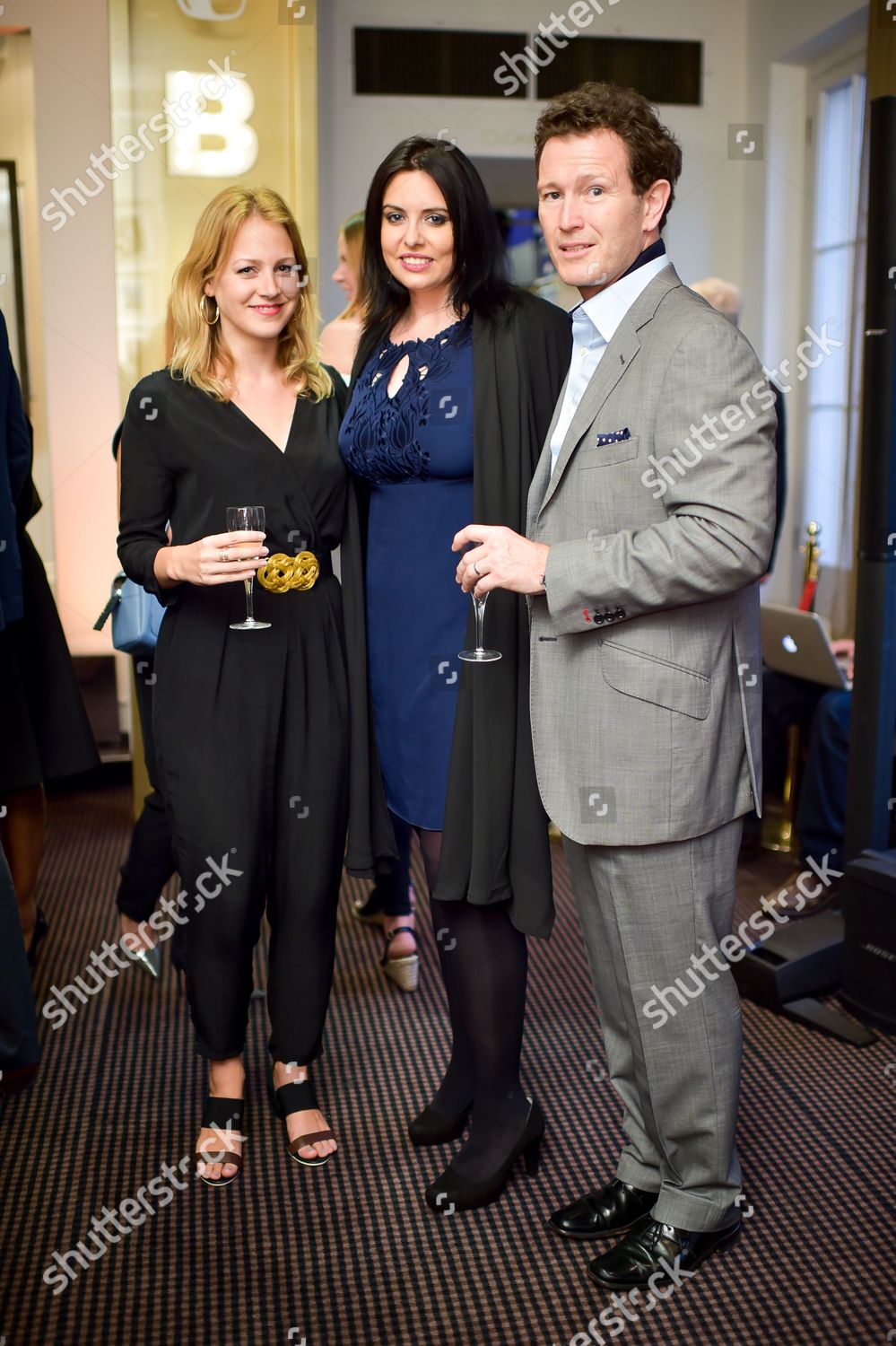Verity Marshall Nick Moran Dr Jasmin Editorial Stock Photo - Stock ...