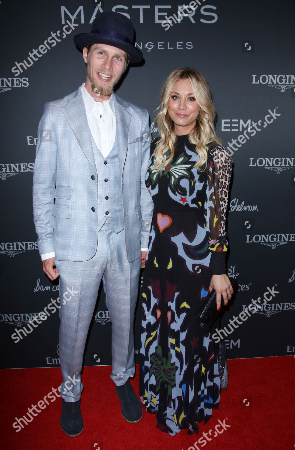 Kaley Cuoco Boyfriend Karl Cook Editorial Stock Photo - Stock Image ...