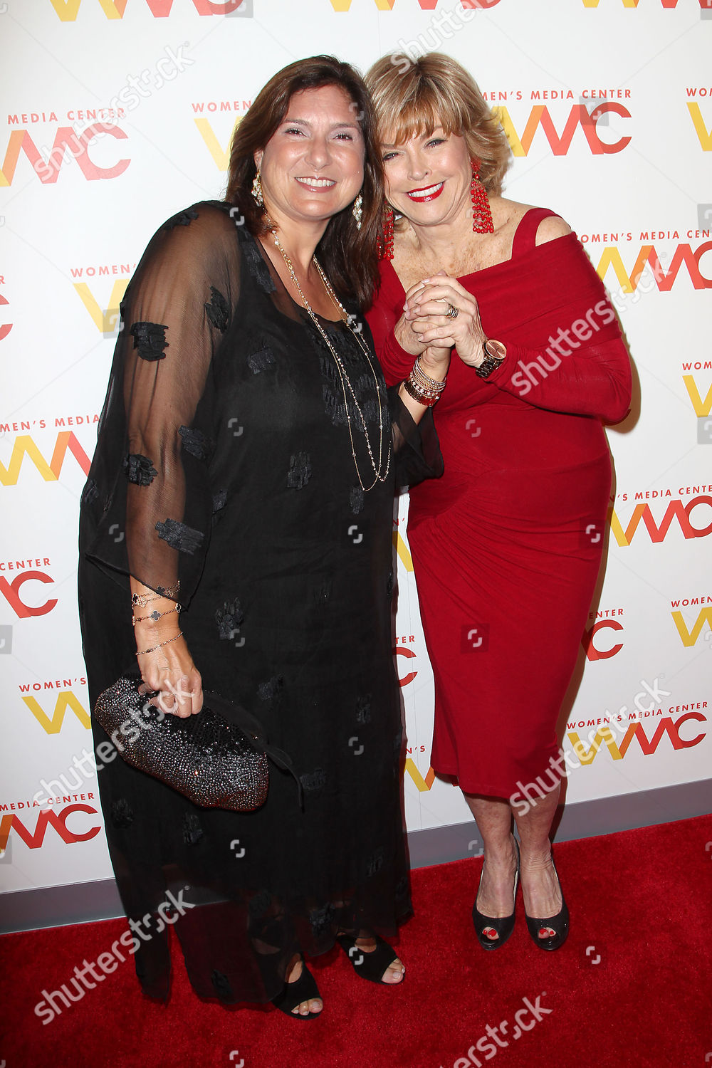Regina K Scully Pat Mitchell Editorial Stock Photo - Stock Image ...