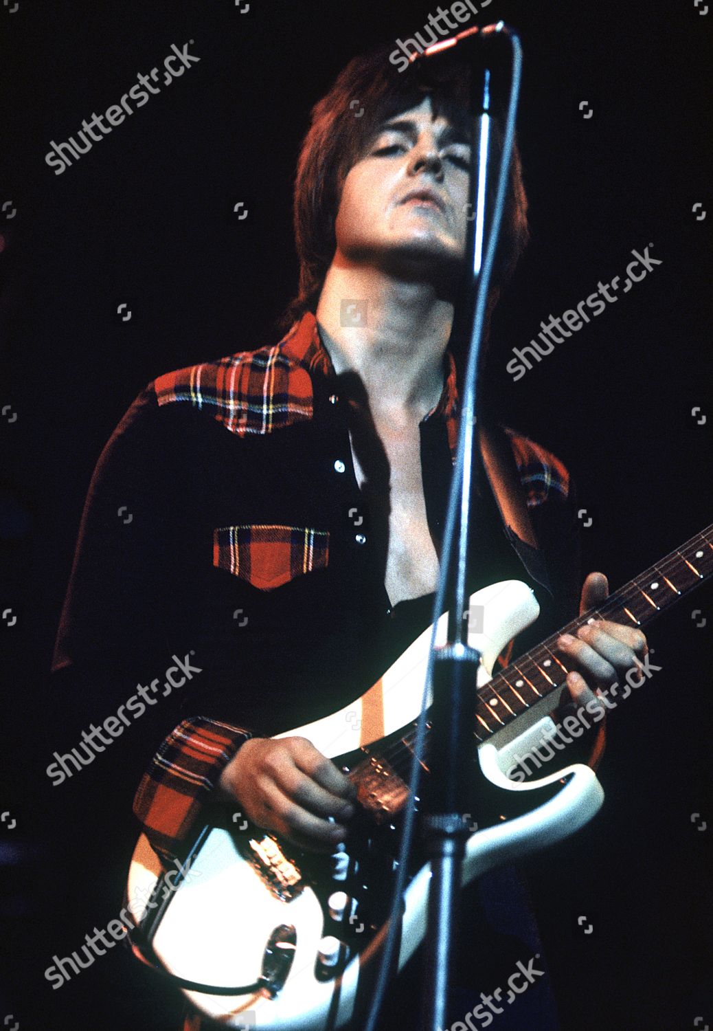 Bay City Rollers Eric Faulkner Editorial Stock Photo - Stock Image ...