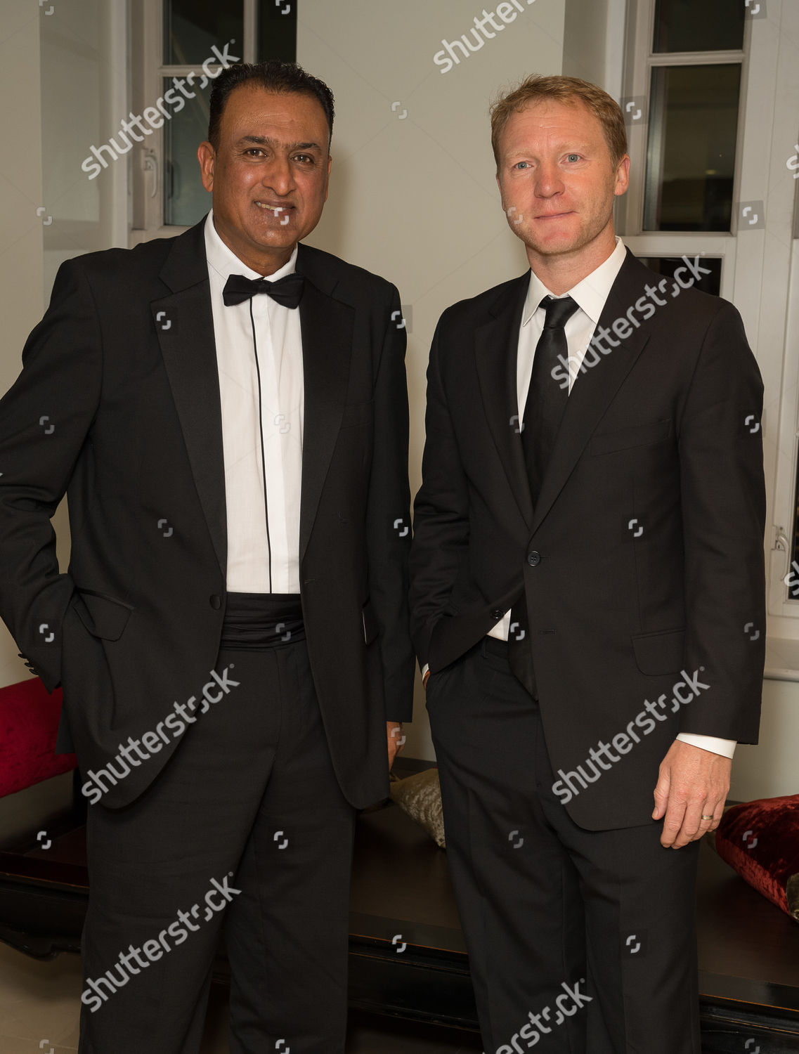 Kamal Prabhakar Gareth Batty England Cricketer Editorial Stock Photo ...