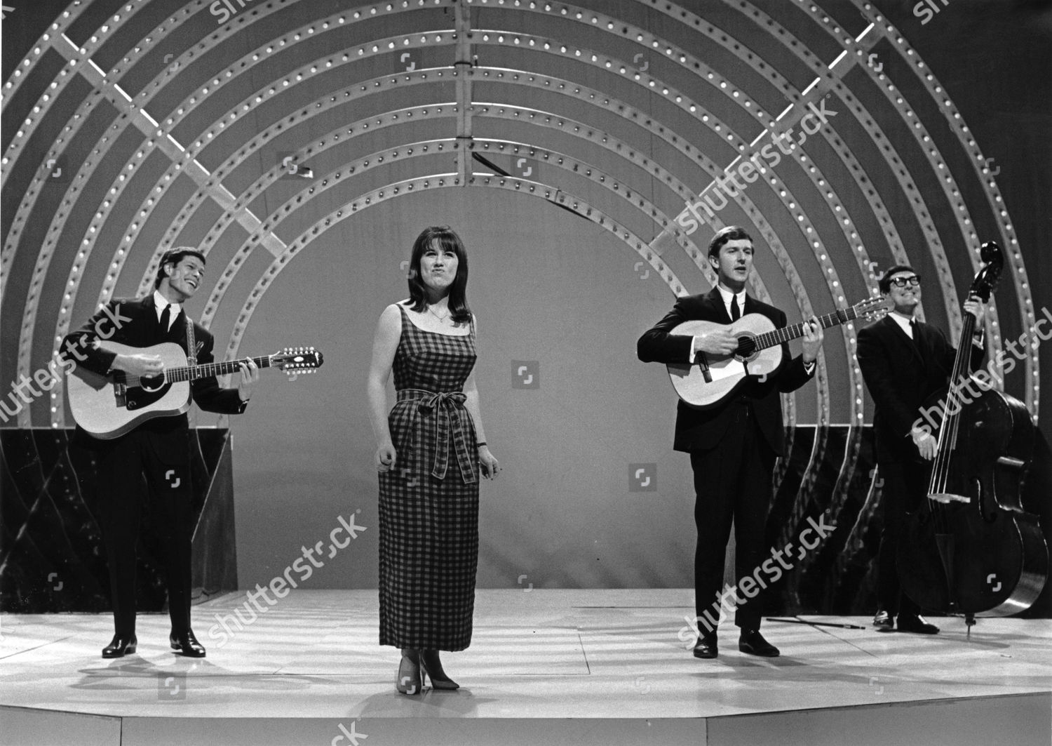 Seekers Keith Potger Judith Durham Bruce Editorial Stock Photo - Stock ...