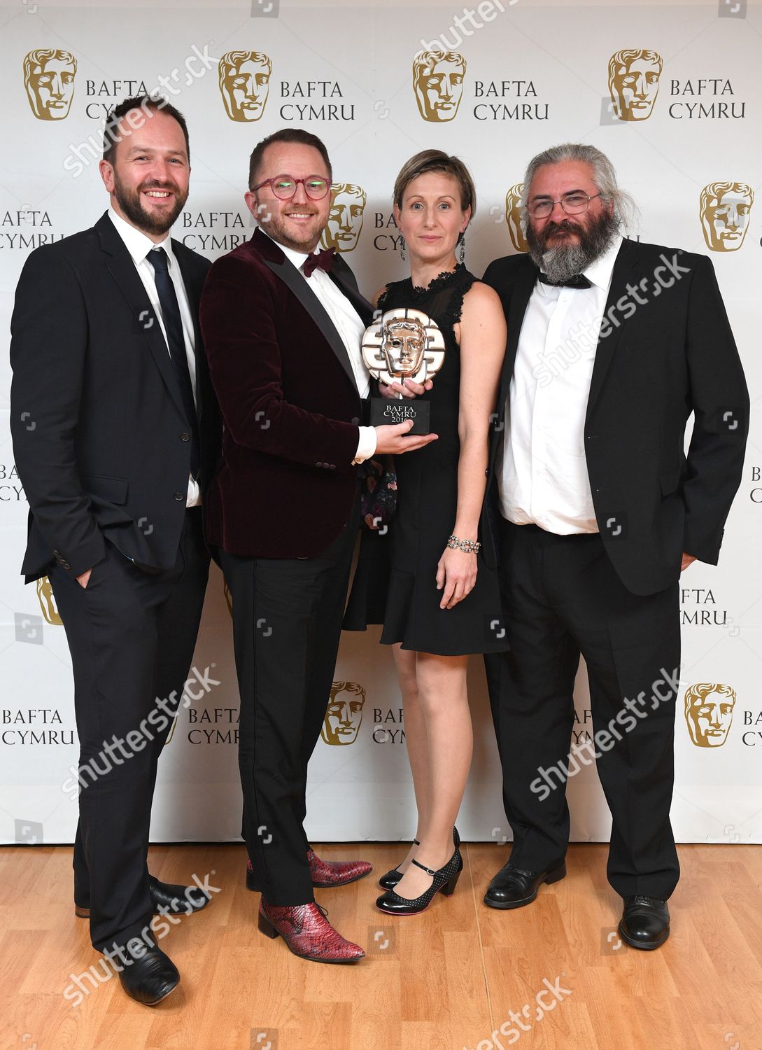 Mei Williams Tim Rhys Evans Gwenllian Editorial Stock Photo - Stock ...