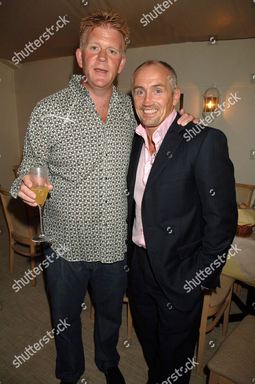Peter Burrell Barry Mcguigan Editorial Stock Photo - Stock Image ...
