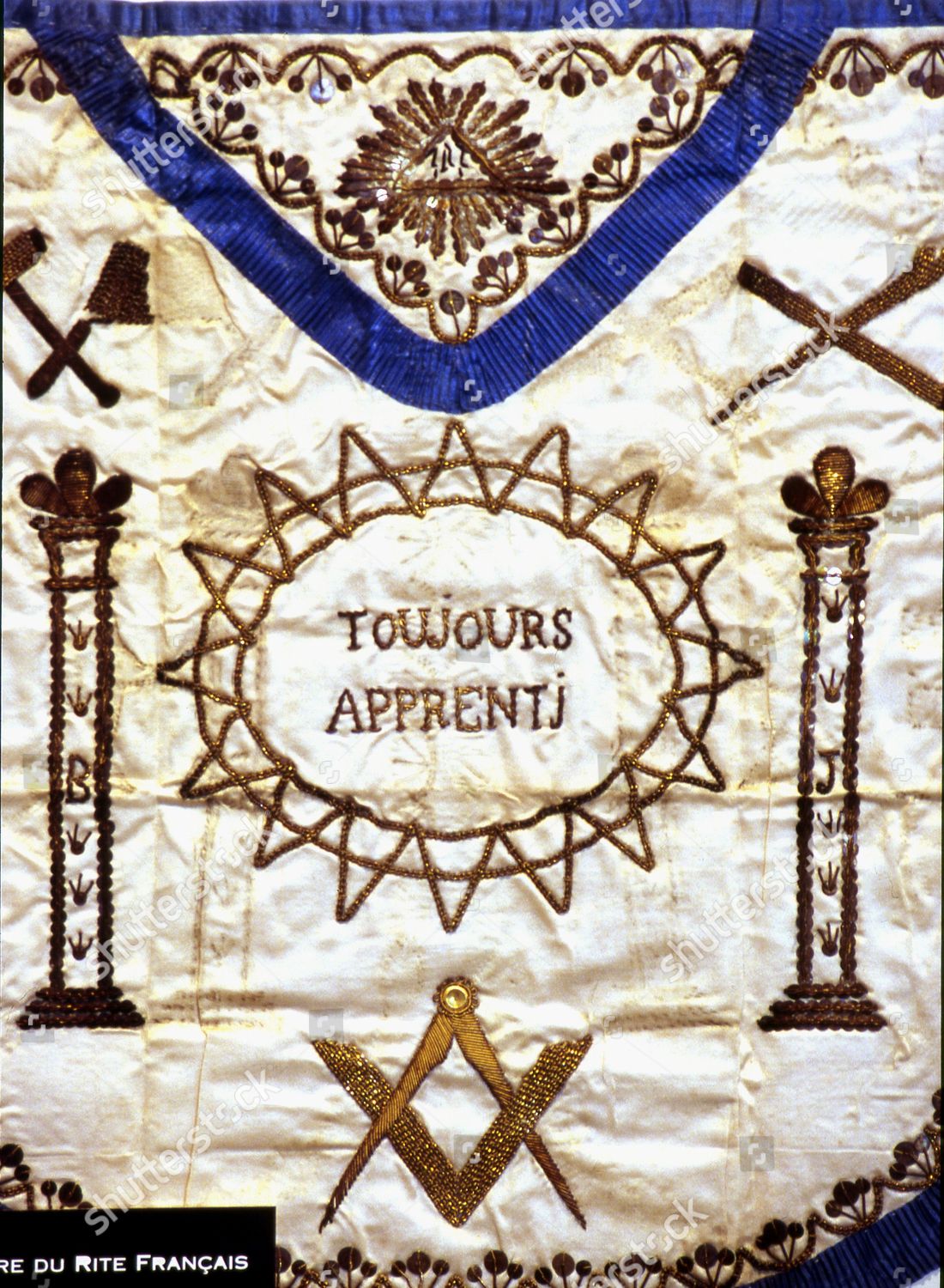 Free Masons Apron Motto Always Apprentice Editorial Stock Photo - Stock ...