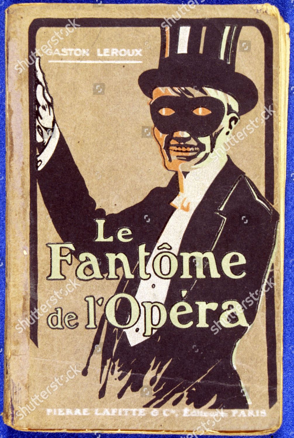Le Fantome De Lopera Phantom Opera Editorial Stock Photo - Stock Image ...