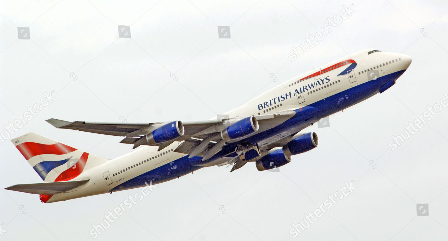 British Airways Boeing 747 Taking Off Editorial Stock Photo - Stock ...