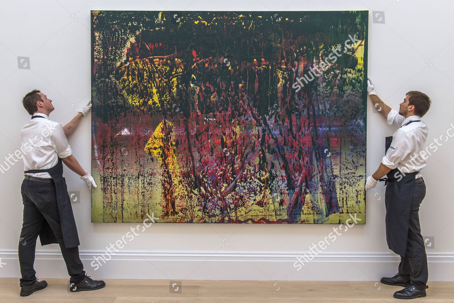 Ab St James By Gerhard Richter Editorial Stock Photo - Stock Image ...