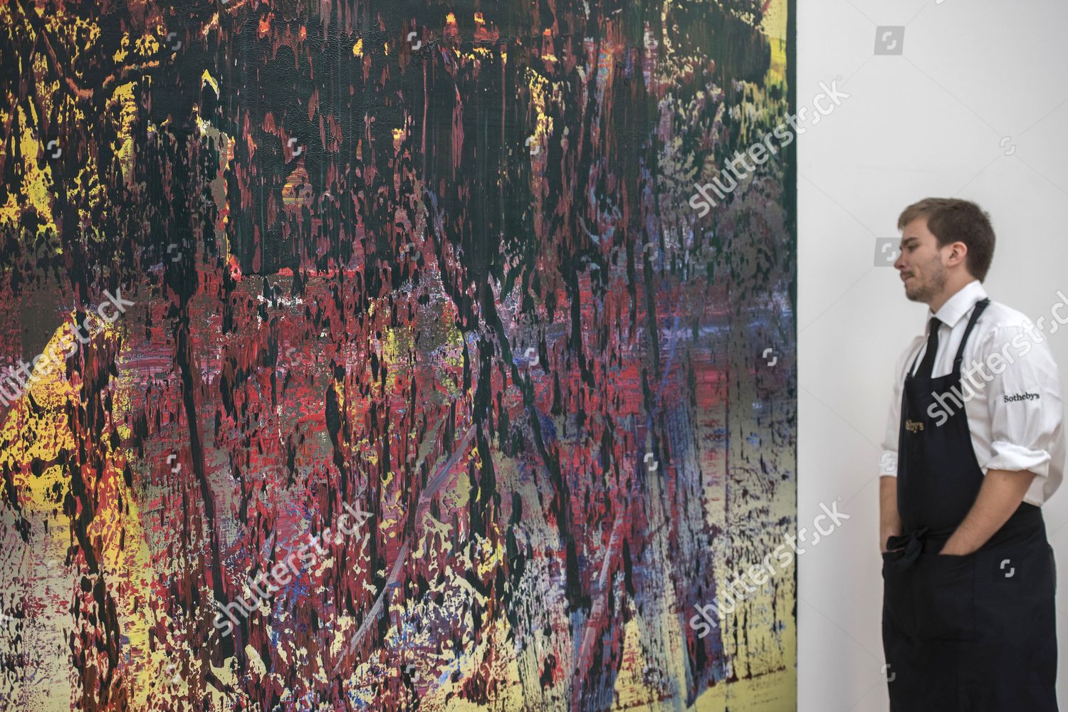 Ab St James By Gerhard Richter Editorial Stock Photo - Stock Image ...