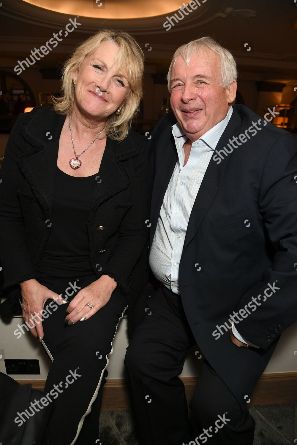 Louise Fennell Christopher Biggins Editorial Stock Photo - Stock Image ...