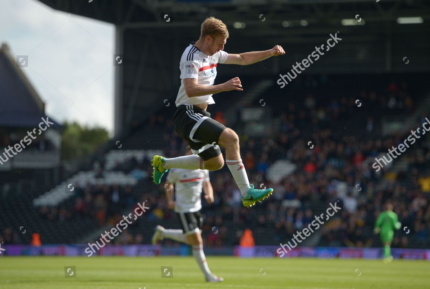 Tim Ream Fulham Celebrates His Goal Editorial Stock Photo - Stock Image ...
