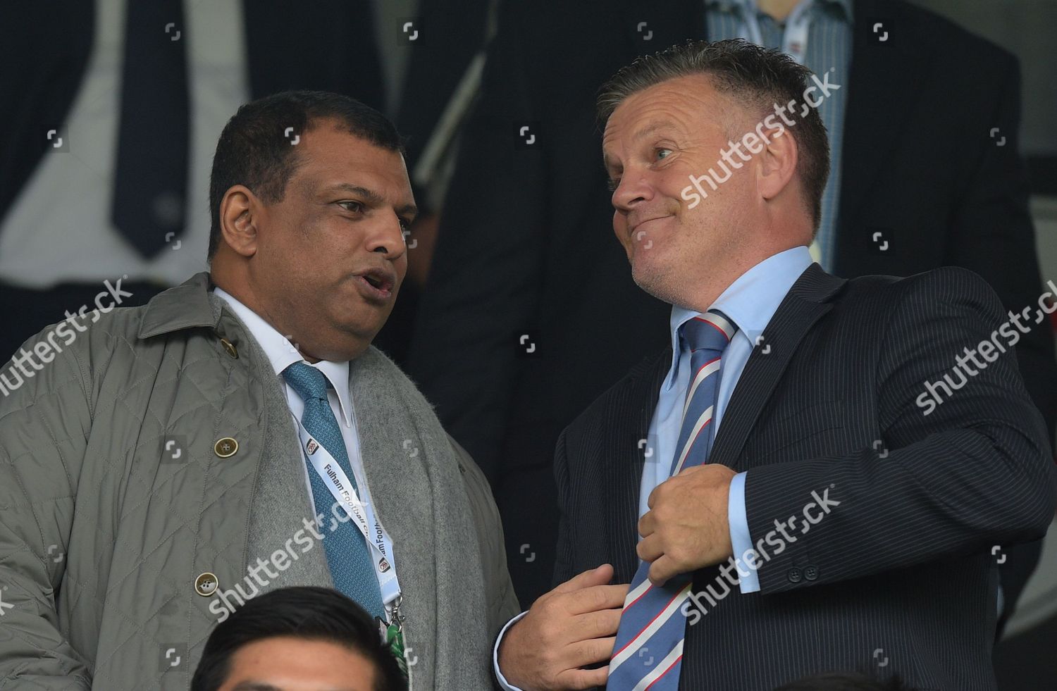 Qpr Chairman Tony Fernandes Club Ambassador Editorial Stock Photo ...