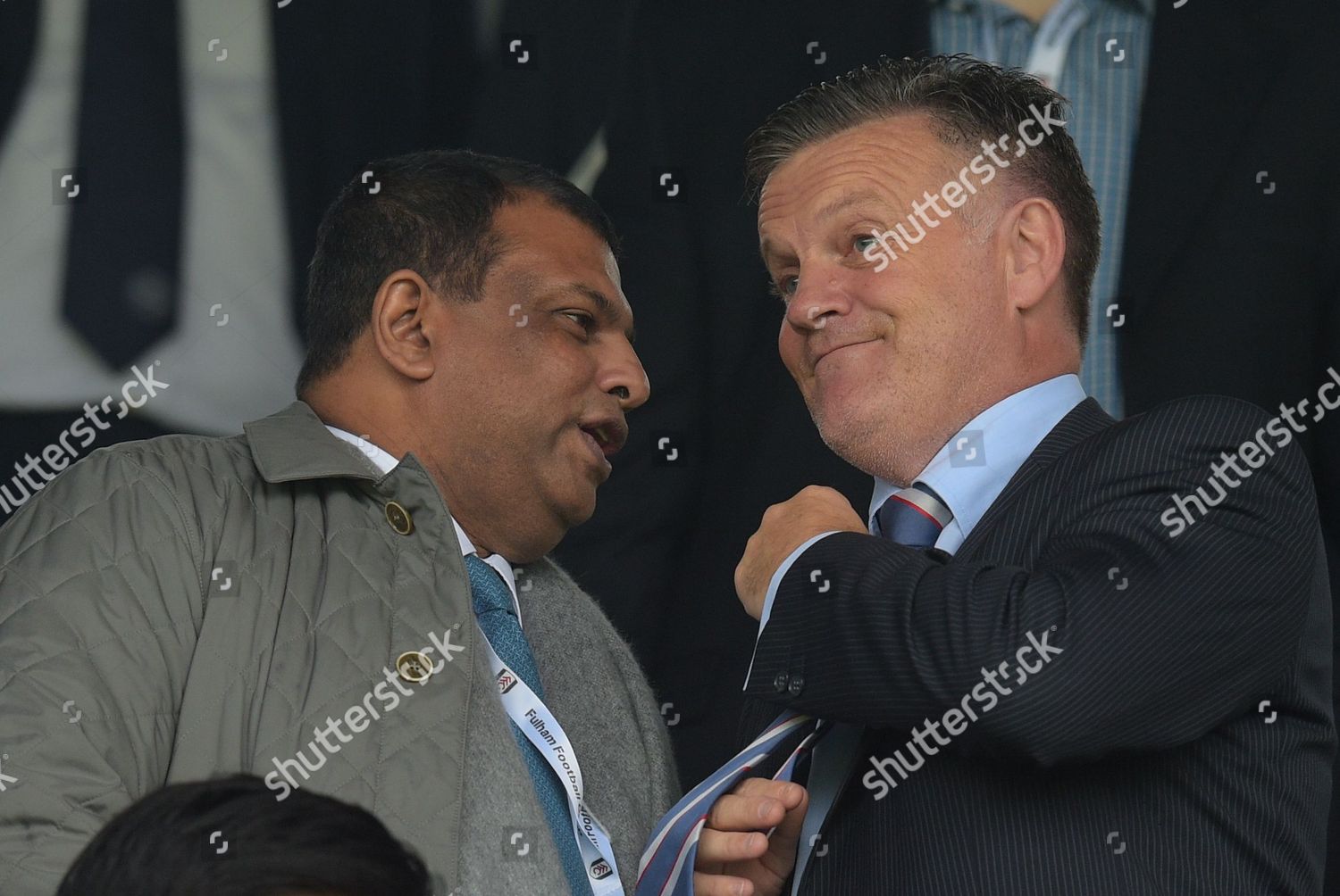 Qpr Chairman Tony Fernandes Club Ambassador Editorial Stock Photo ...