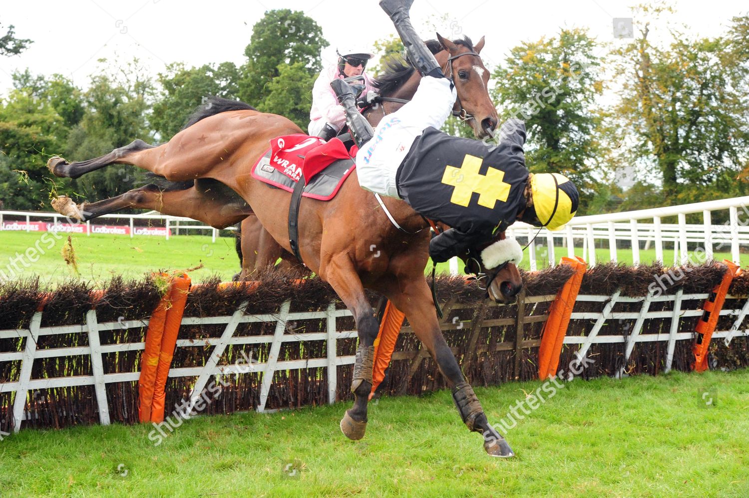 Gowran Park Zanjabeel Mikey Fogarty Part Editorial Stock Photo - Stock ...
