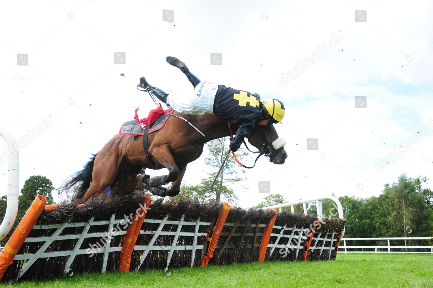 Gowran Park Zanjabeel Mikey Fogarty Part Editorial Stock Photo - Stock ...