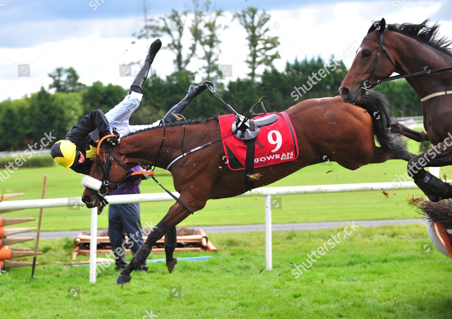 Gowran Park Zanjabeel Mikey Fogarty Part Editorial Stock Photo - Stock ...
