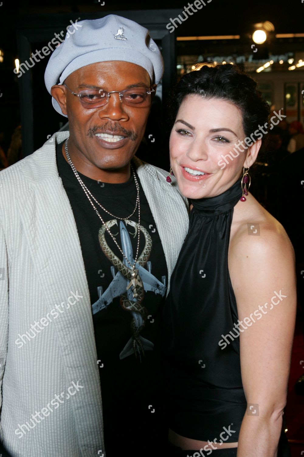Samuel L Jackson Julianna Margulies Editorial Stock Photo - Stock Image ...