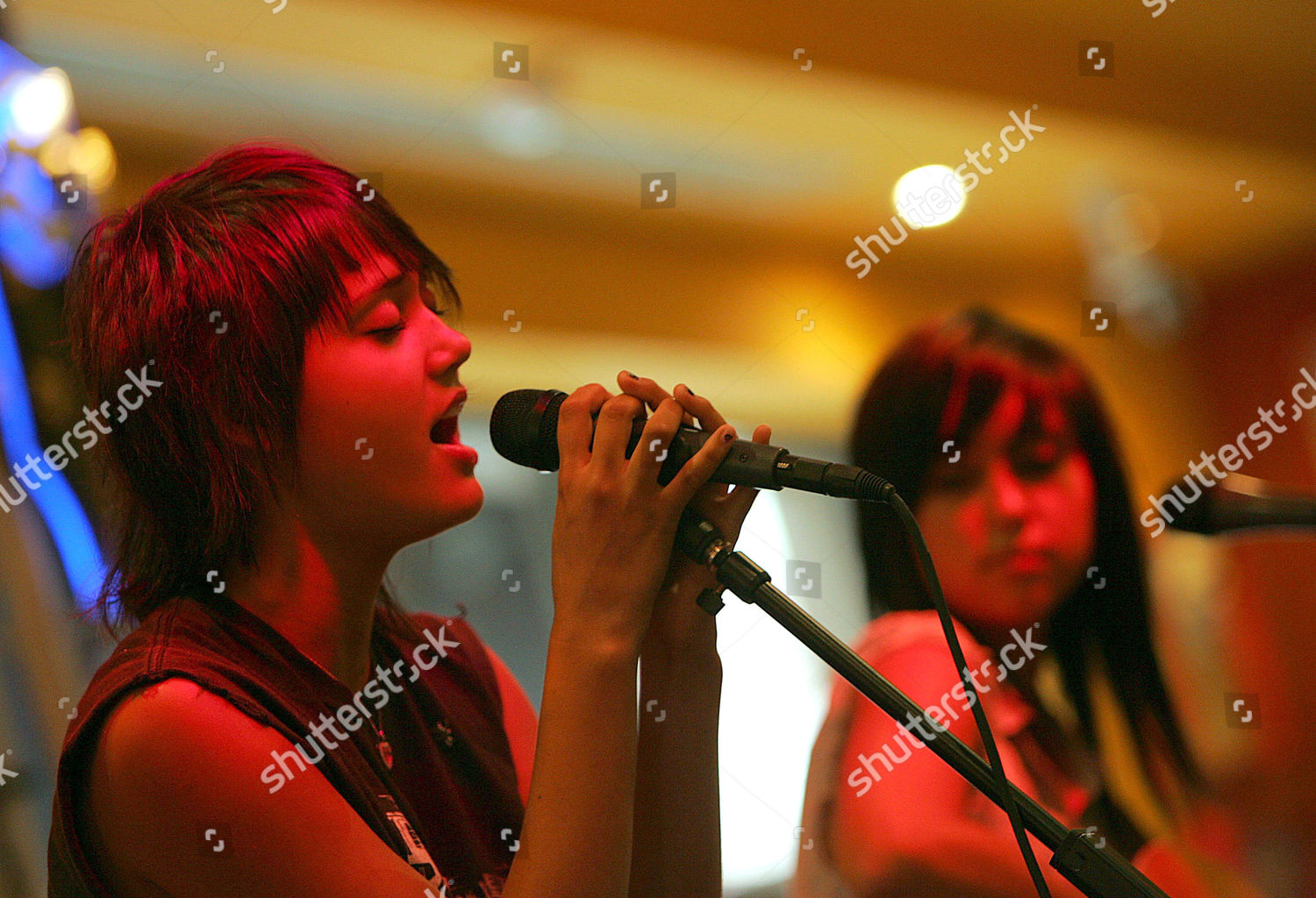 Meg Dia Dia Frampton Meg Frampton Editorial Stock Photo - Stock Image ...