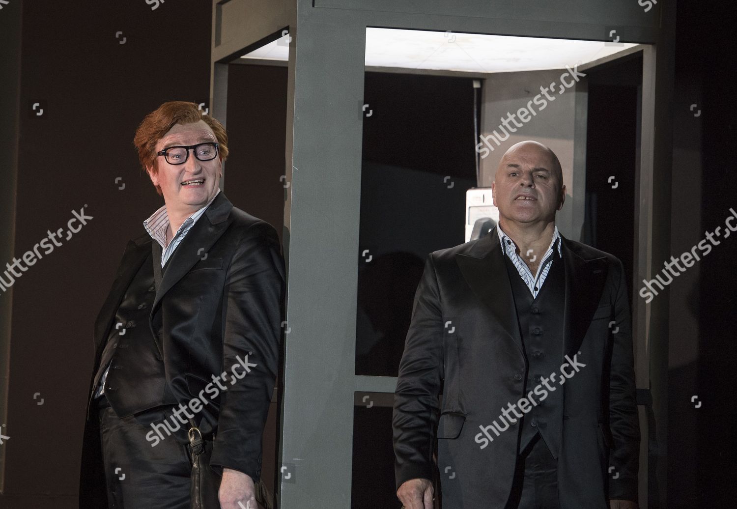 Clive Bayley Leporello Christopher Purves Don Editorial Stock Photo ...