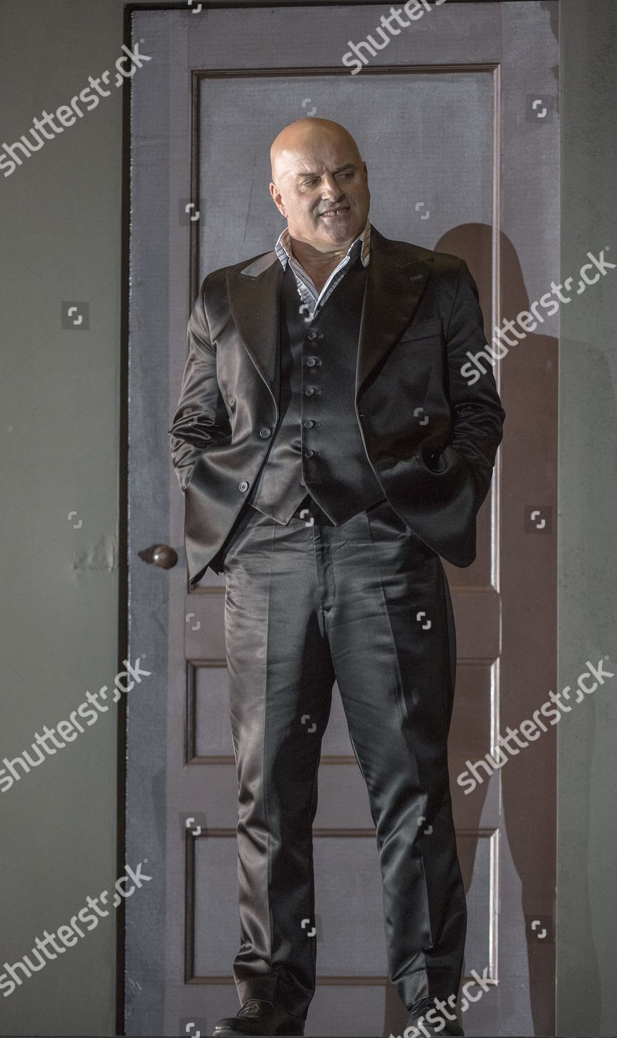 Christopher Purves Don Giovanni Editorial Stock Photo - Stock Image ...