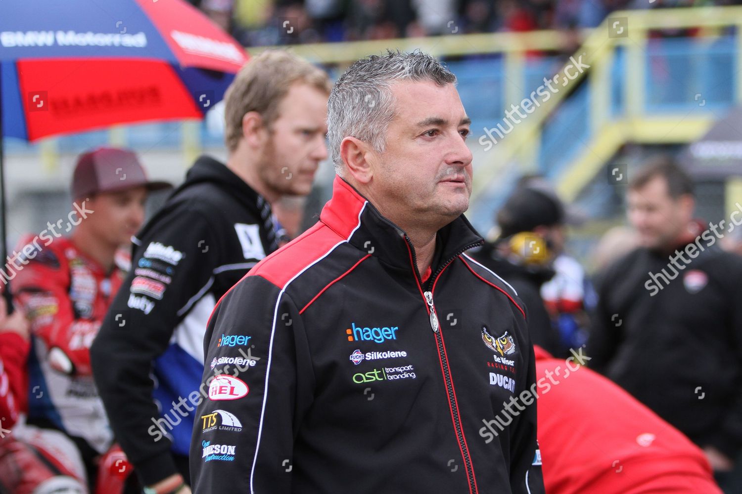 Paul Bird Pbm Looking Nervous Before Editorial Stock Photo - Stock ...