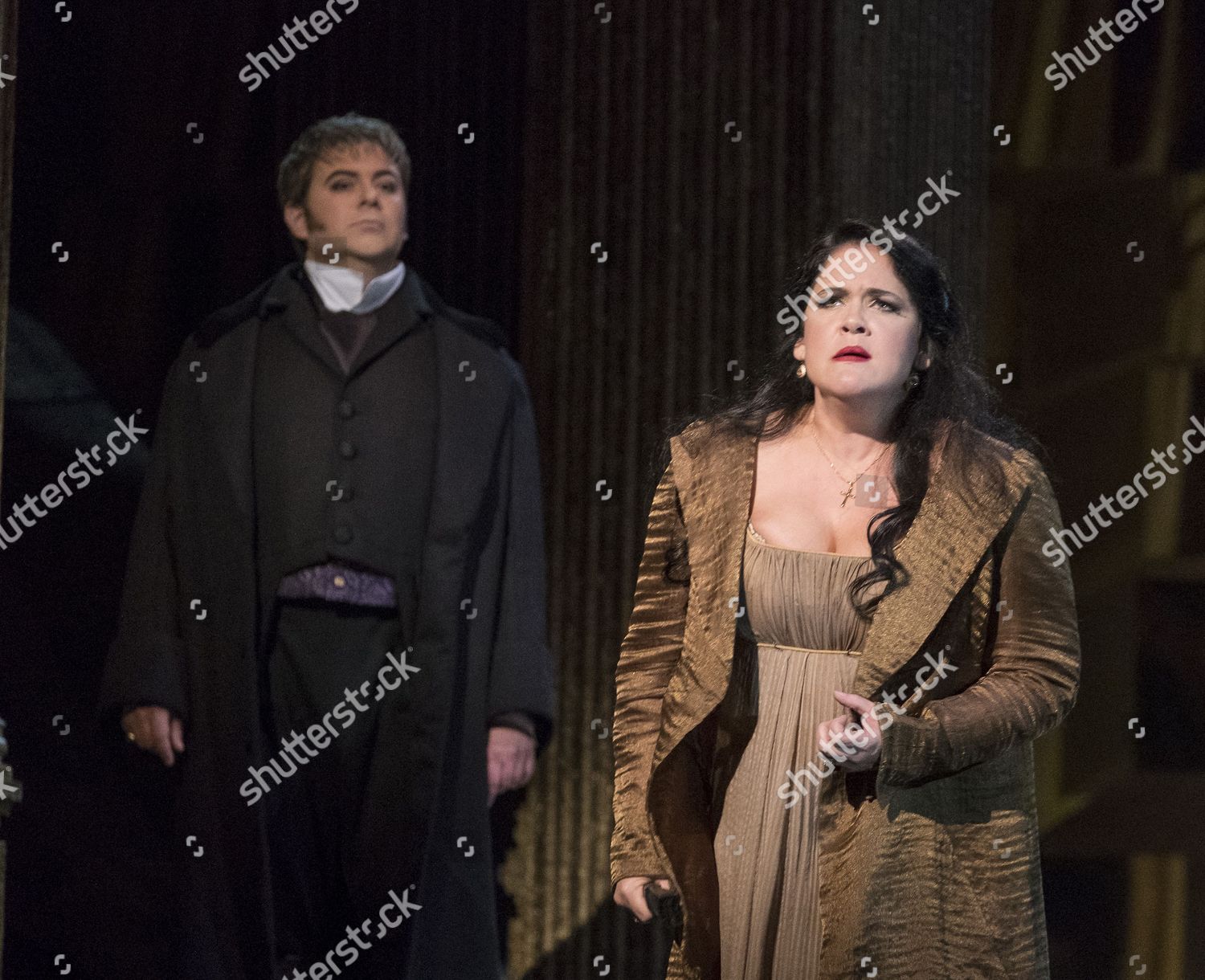 Keri Alkema Tosca Craig Colclough Scarpia Editorial Stock Photo - Stock ...