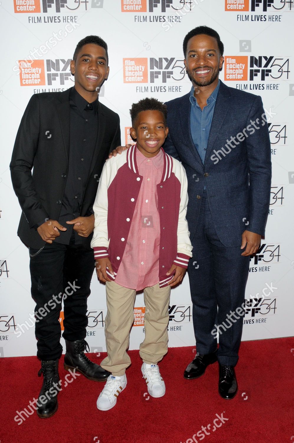 Jharrel Jerome Jaden Piner Andre Holland Editorial Stock Photo - Stock ...