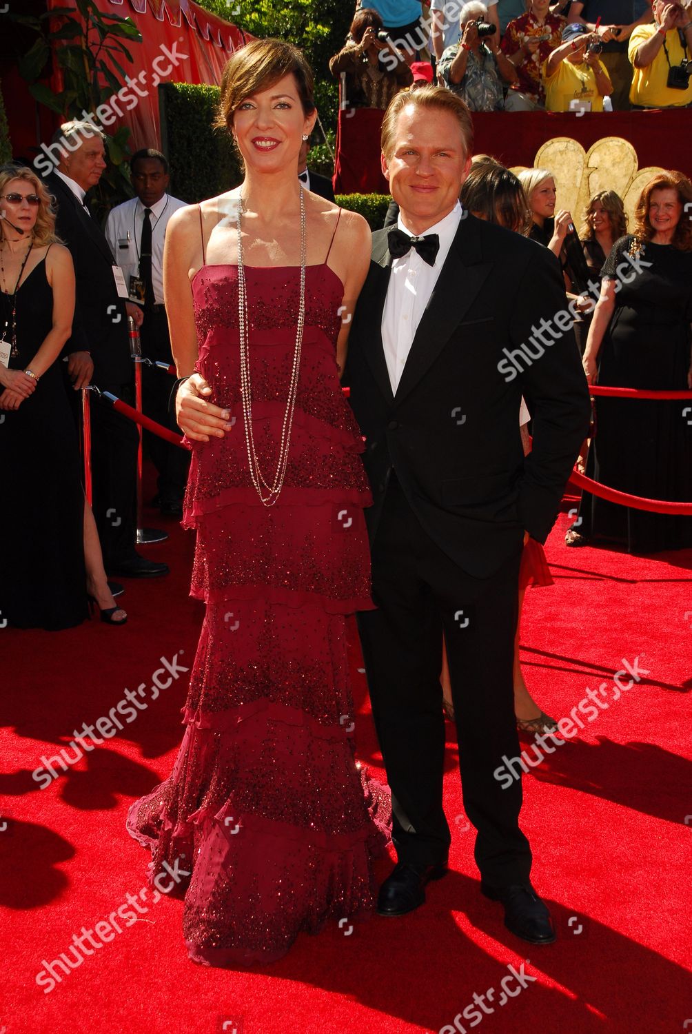 Allison Janney Richard Jenik Editorial Stock Photo - Stock Image ...