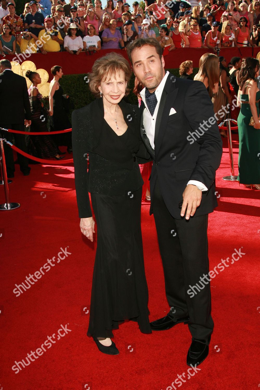 Joyce Hiller Piven Jeremy Piven Editorial Stock Photo - Stock Image ...