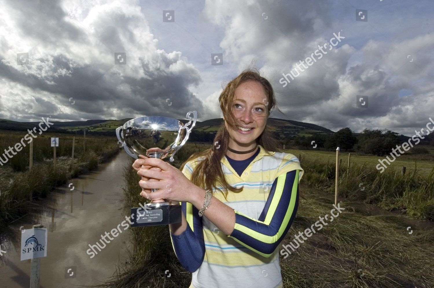 Alexis Howell Cardiff Who Became Ladies Editorial Stock Photo - Stock ...