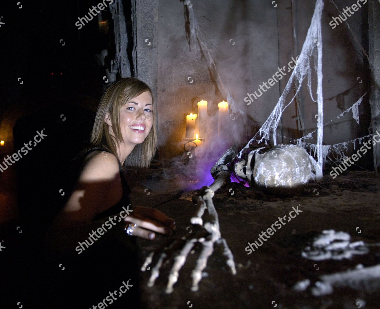 Claire Catterson Who Appear Horror Movie Editorial Stock Photo - Stock ...
