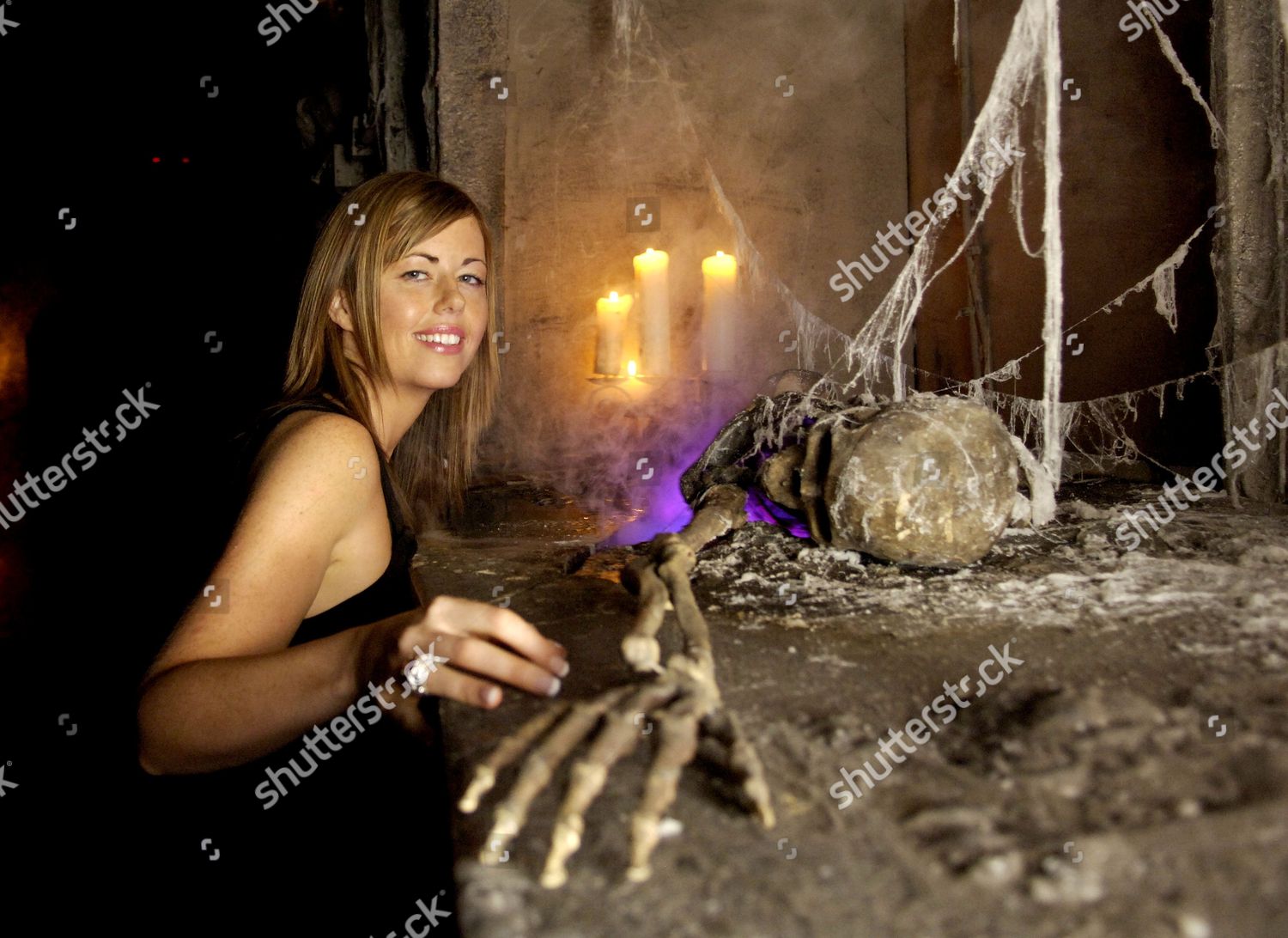 Claire Catterson Who Appear Horror Movie Editorial Stock Photo - Stock ...