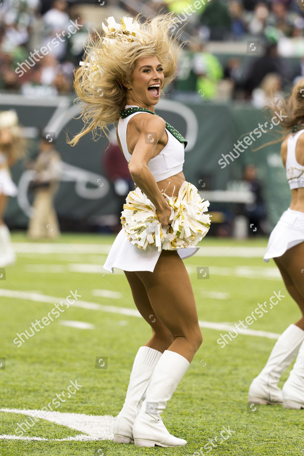New York Jets Flight Crew Cheerleaders Editorial Stock Photo - Stock ...