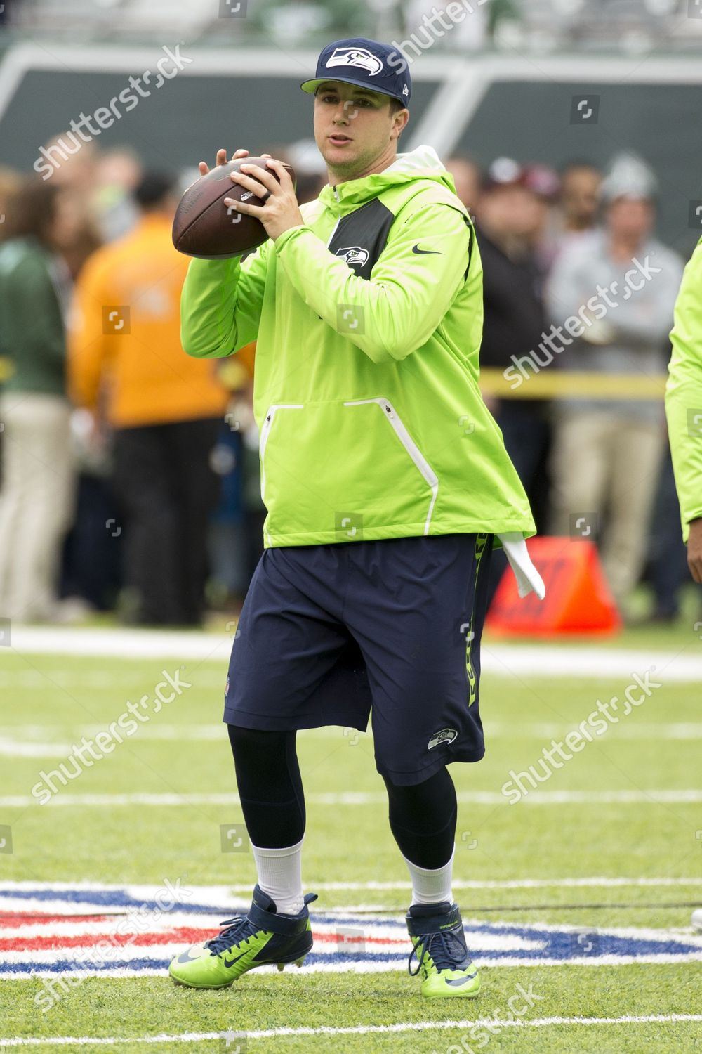 Seattle Seahawks Quarterback Jake Heaps 5 Editorial Stock Photo - Stock ...