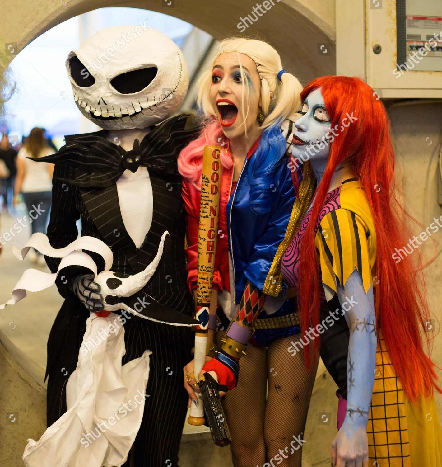 Cosplayers Editorial Stock Photo - Stock Image | Shutterstock