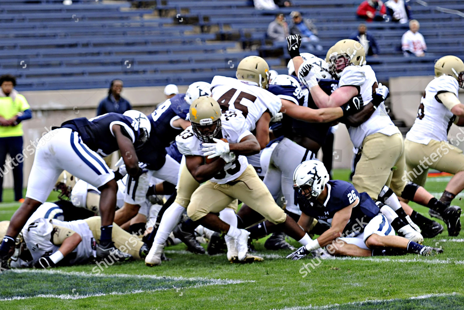 Lehigh Running Back Number 33micco Brisker Editorial Stock Photo ...