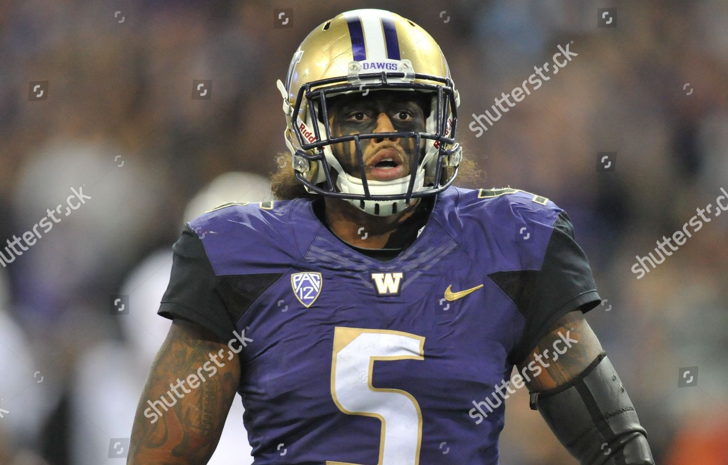 Joe Mathis 5 Celebrates His Sack Editorial Stock Photo - Stock Image ...