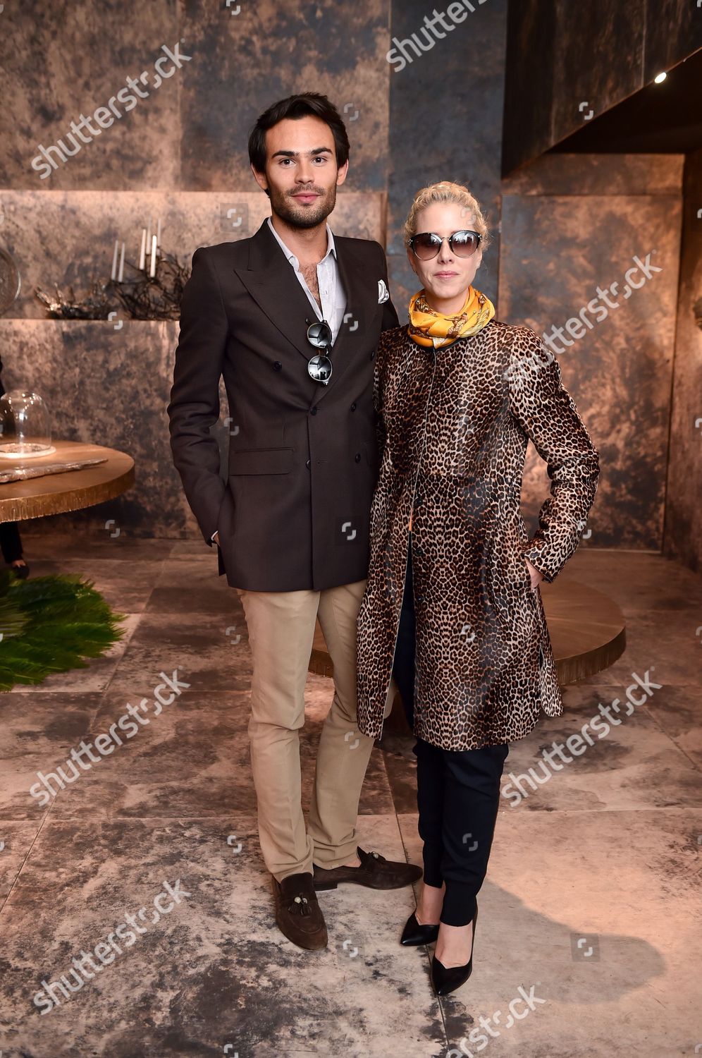 Markfrancis Vandelli Elizabeth Esteve Editorial Stock Photo - Stock ...